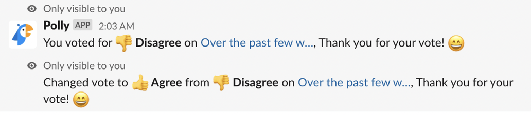 Response Anonymity Settings